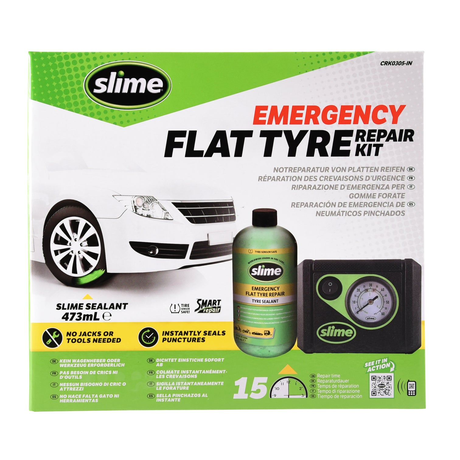 Slime | Flat Tyre Repair Kits – Slime EU